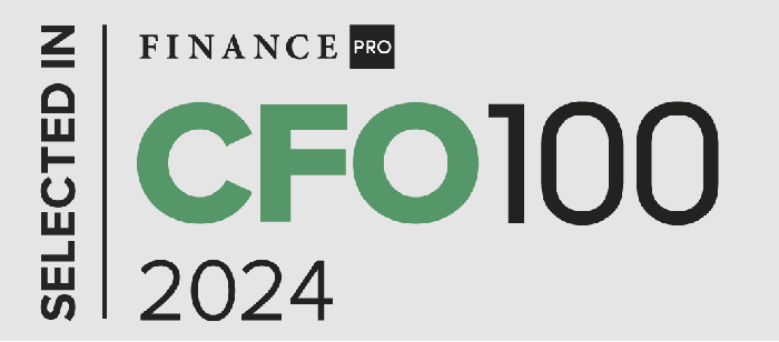 CFO 100 AWARD